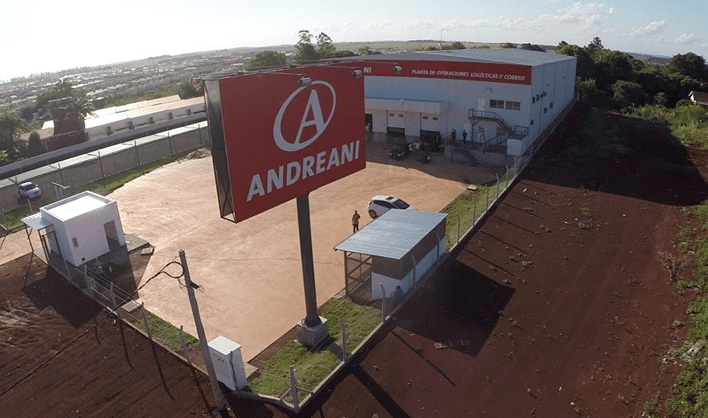 En las próximas semanas, Andreani inaugurará su nuevo local céntrico ...