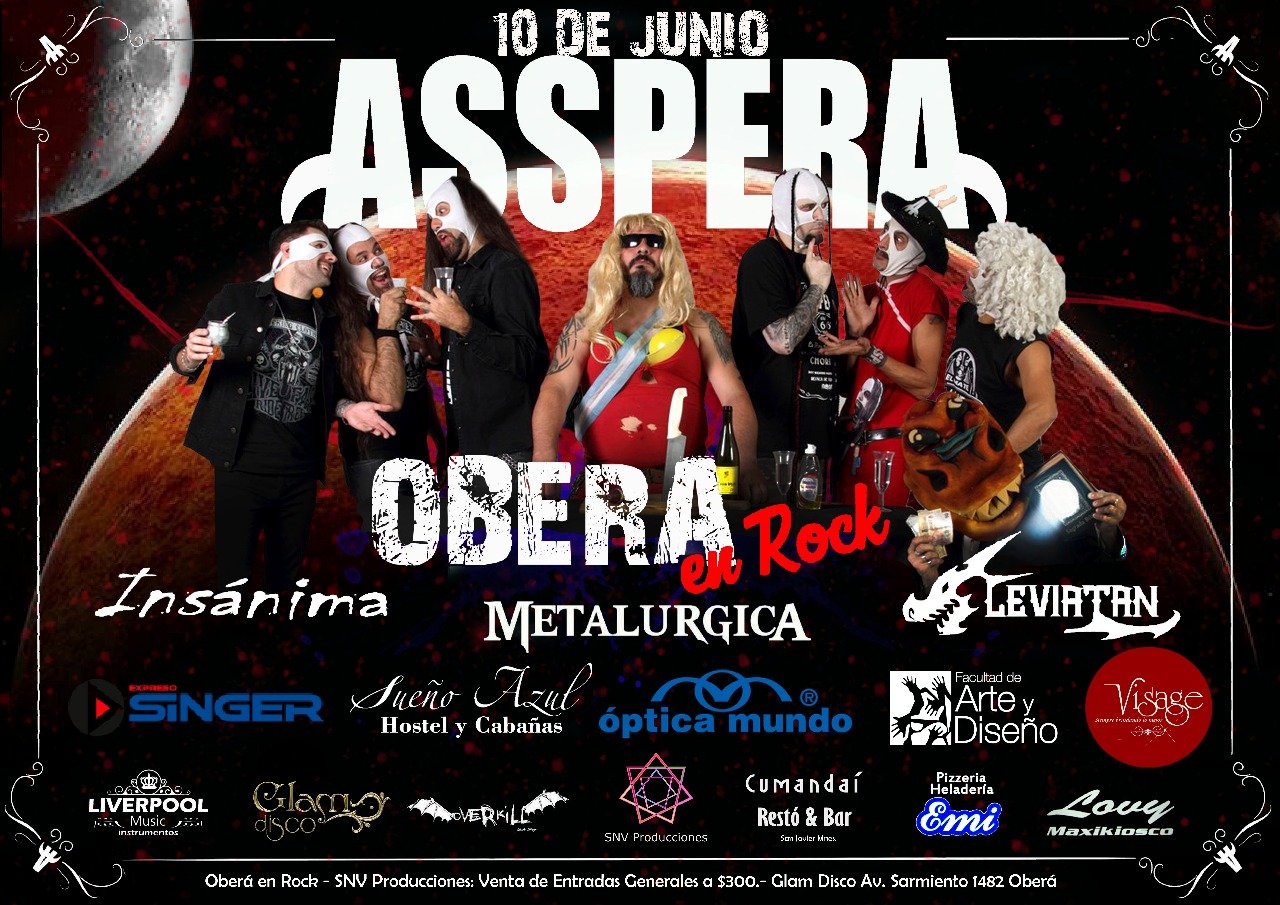 Asspera trae el ritual del pueblo al Oberá en Rock | Economis