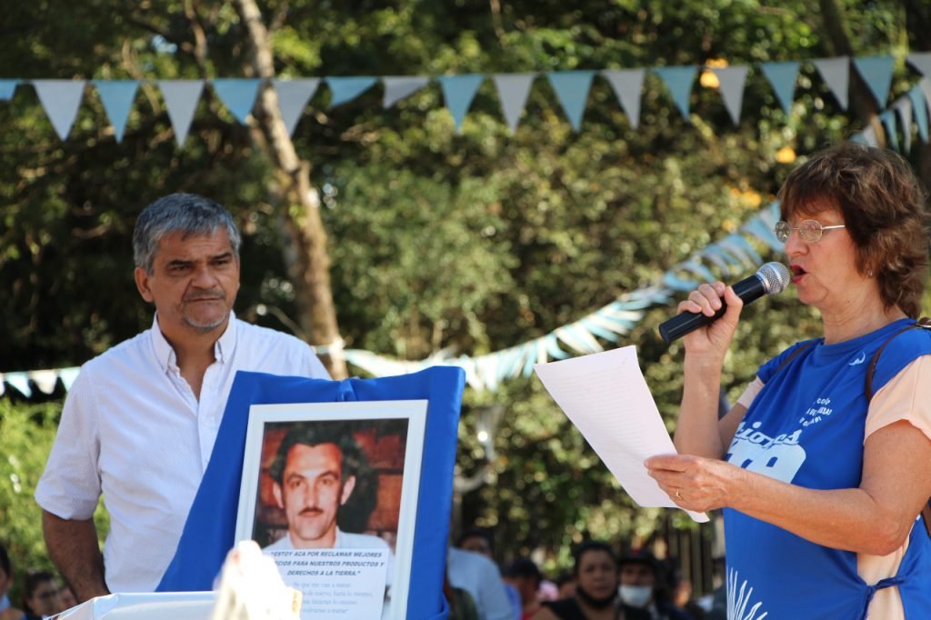 Homenaje a Pedro Orestes Peczak y luchadores agrarios : Economis