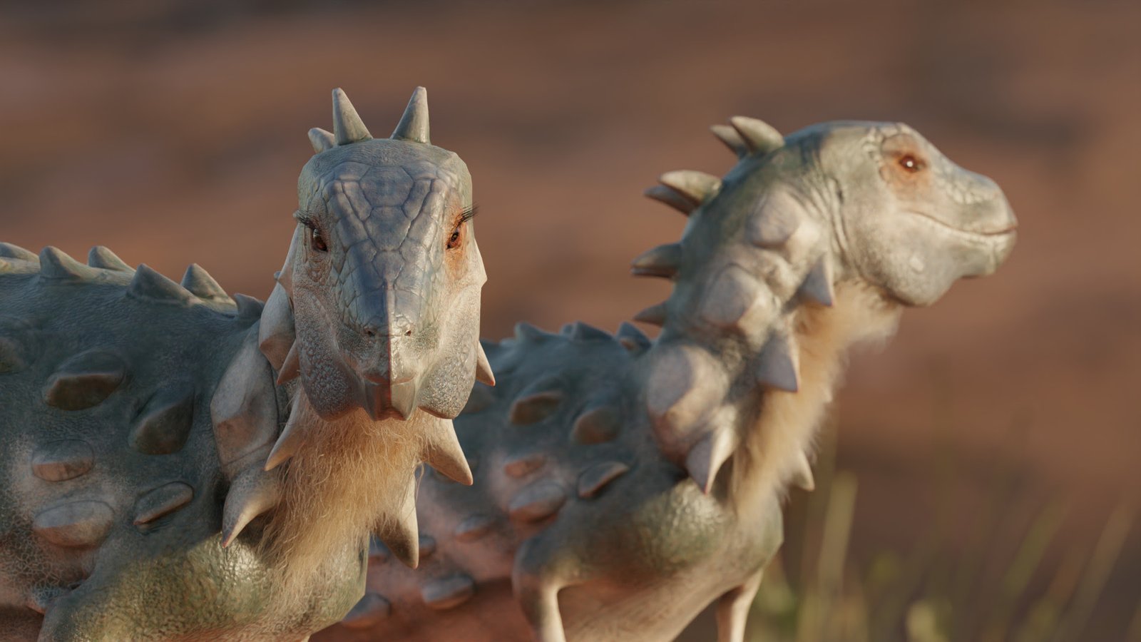 Un tanque a dos patas: el primer dinosaurio acorazado bípedo de ...