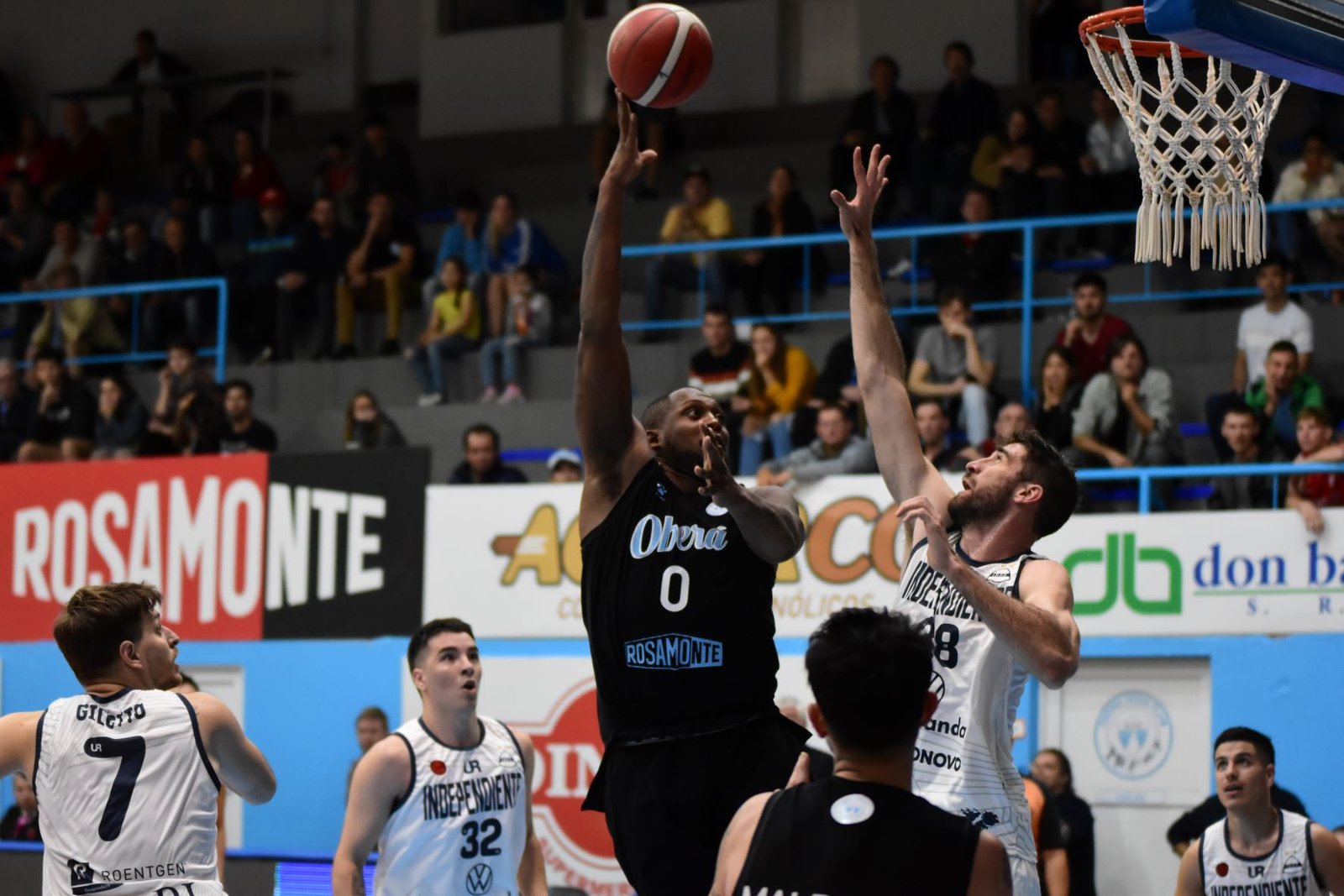 Arranque con triunfo de OTC en la Liga Nacional de Básquet : Economis