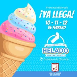 Este viernes empieza una nueva edición de la Fiesta del Helado en ...