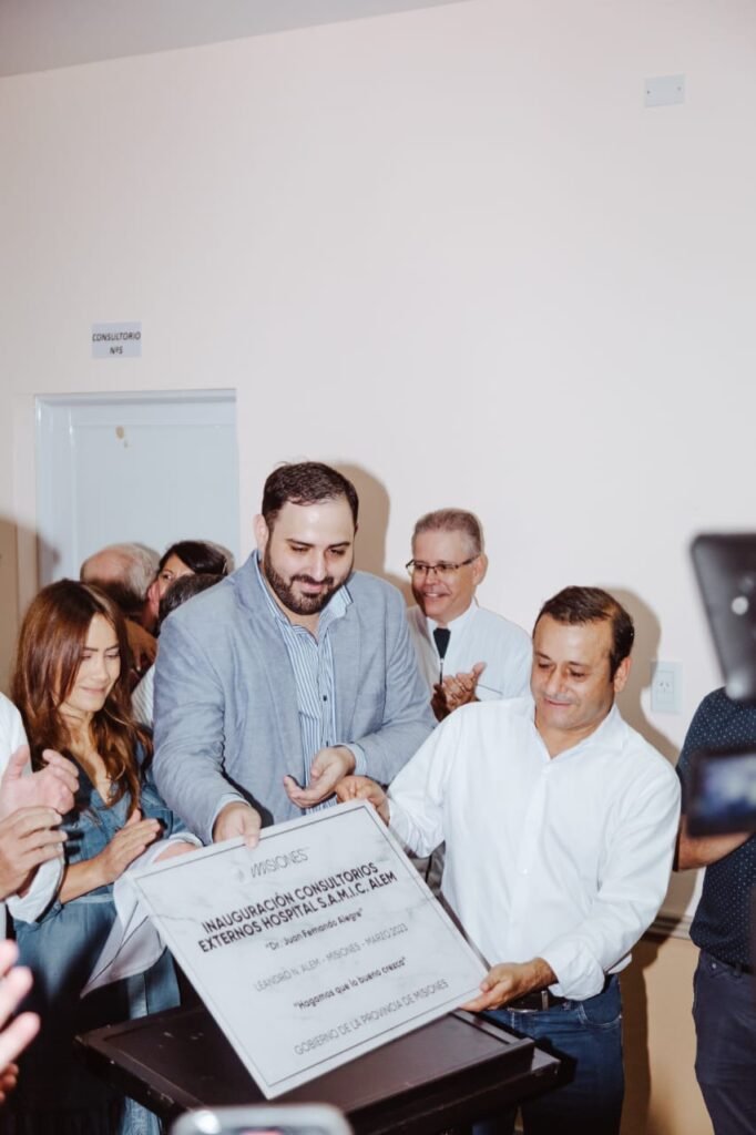 Herrera Ahuad y Sebely inauguraron nuevos consultorios en el Samic de ...