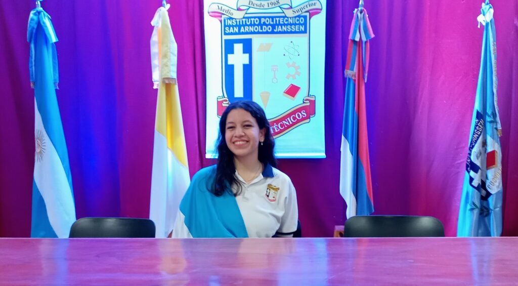 Orgullo misionero: Victoria Rojas quedó entre los diez finalistas del ...