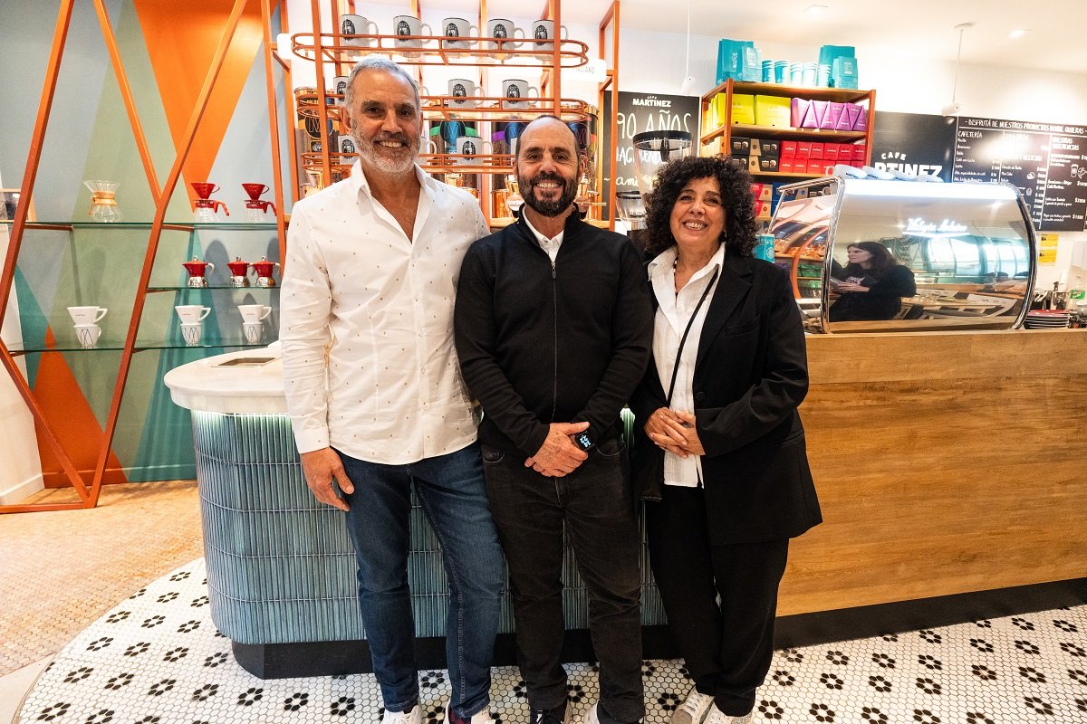 Café Martínez celebra sus 90 años con una nueva sucursal en Cataratas ...