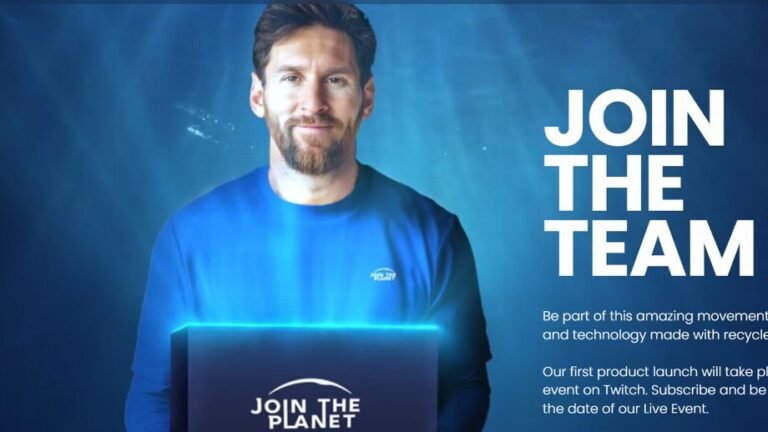 Lionel Messi se sumó a campaña ecológica por el río Paraná – Economis