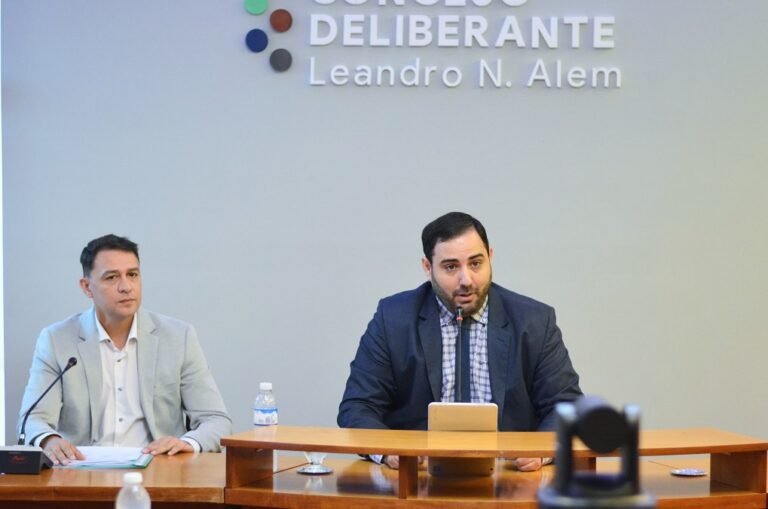 Sebely abrió las sesiones del Concejo en Alem: fuerte apuesta a la ...