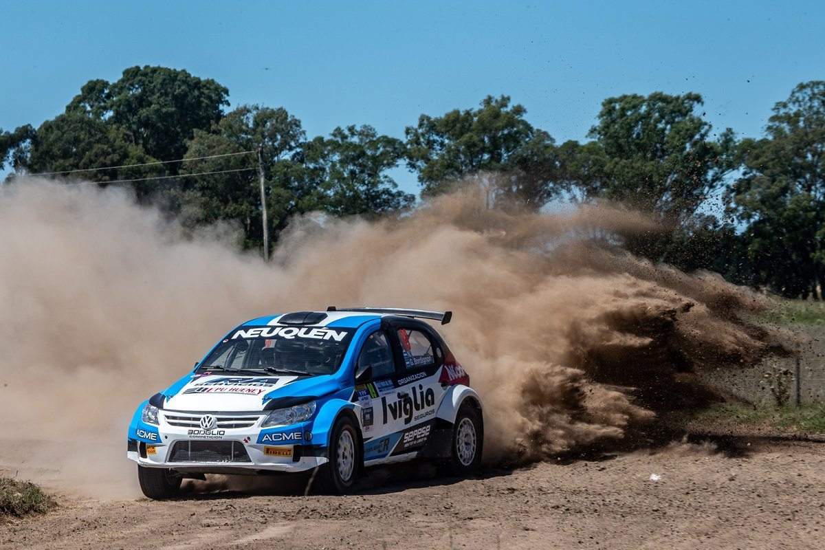 Sebely destacó que la llegada del "Campeonato Argentino de Rally ...