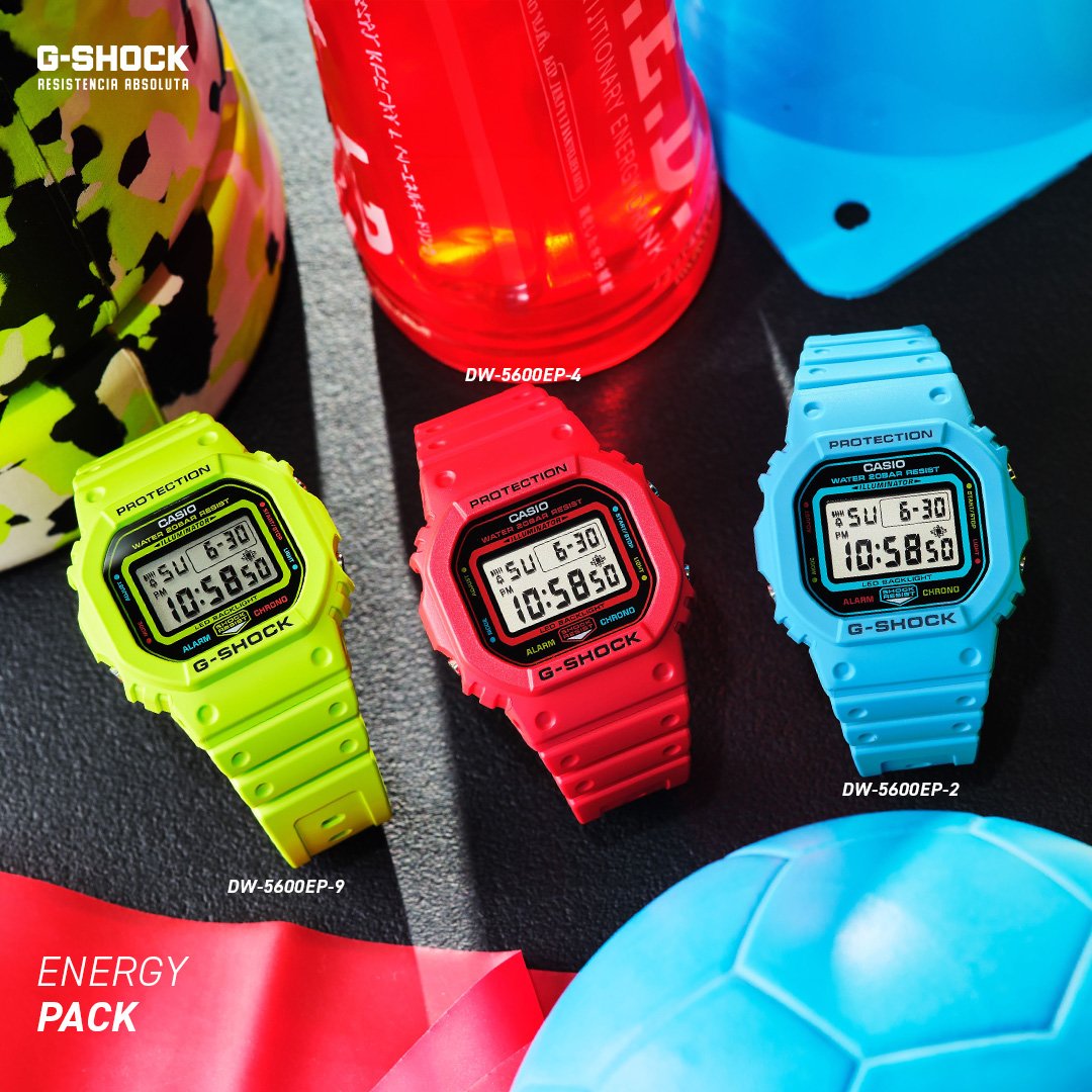 Colores protagonistas en las nuevas propuestas de relojes : Economis