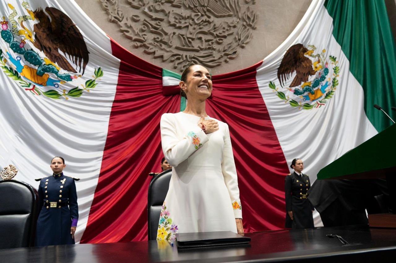 Claudia Sheinbaum asumió la presidencia de México : Economis