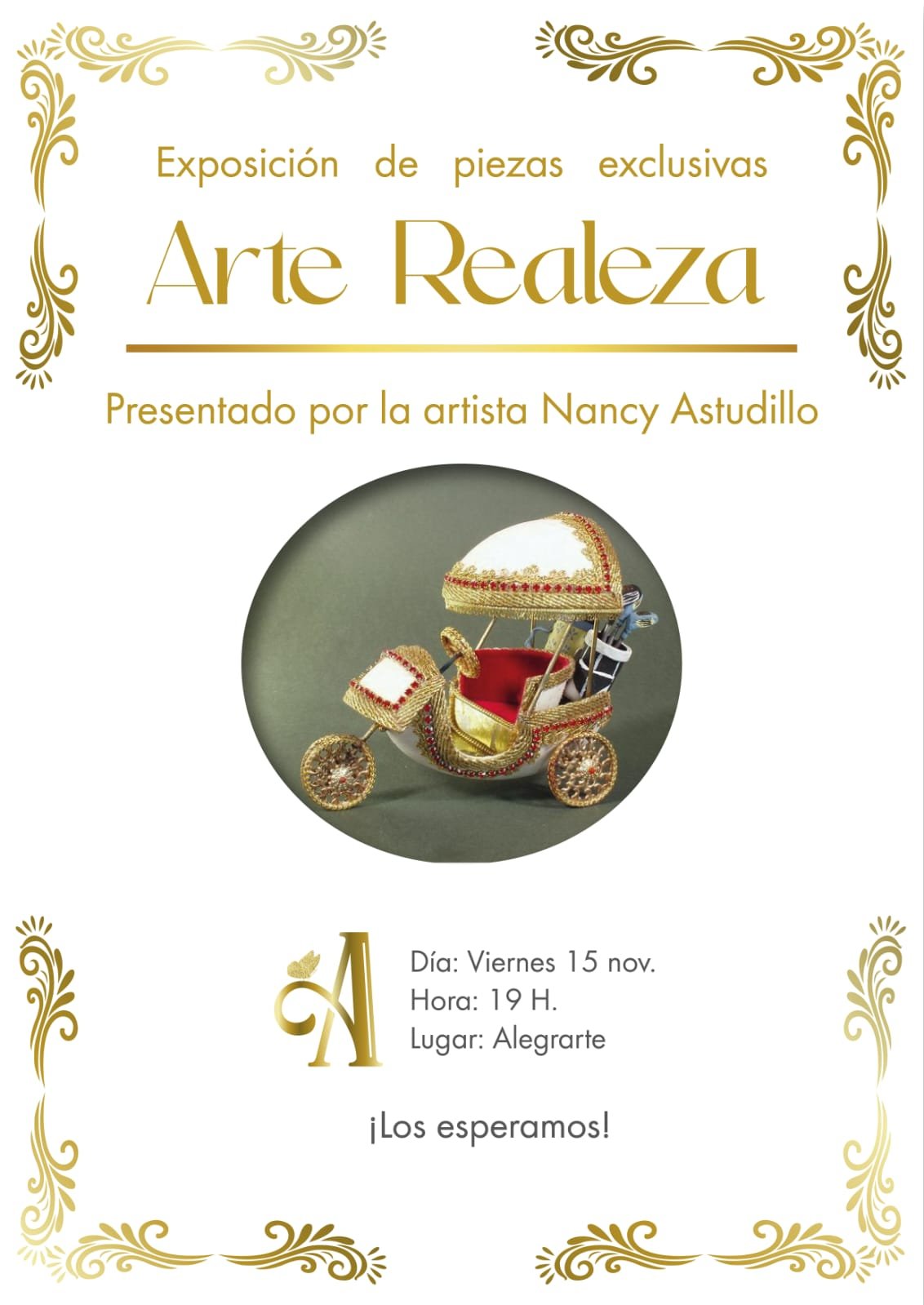 Arte, fantasía y realeza: Nancy Astudillo trae a Posadas una muestra ...