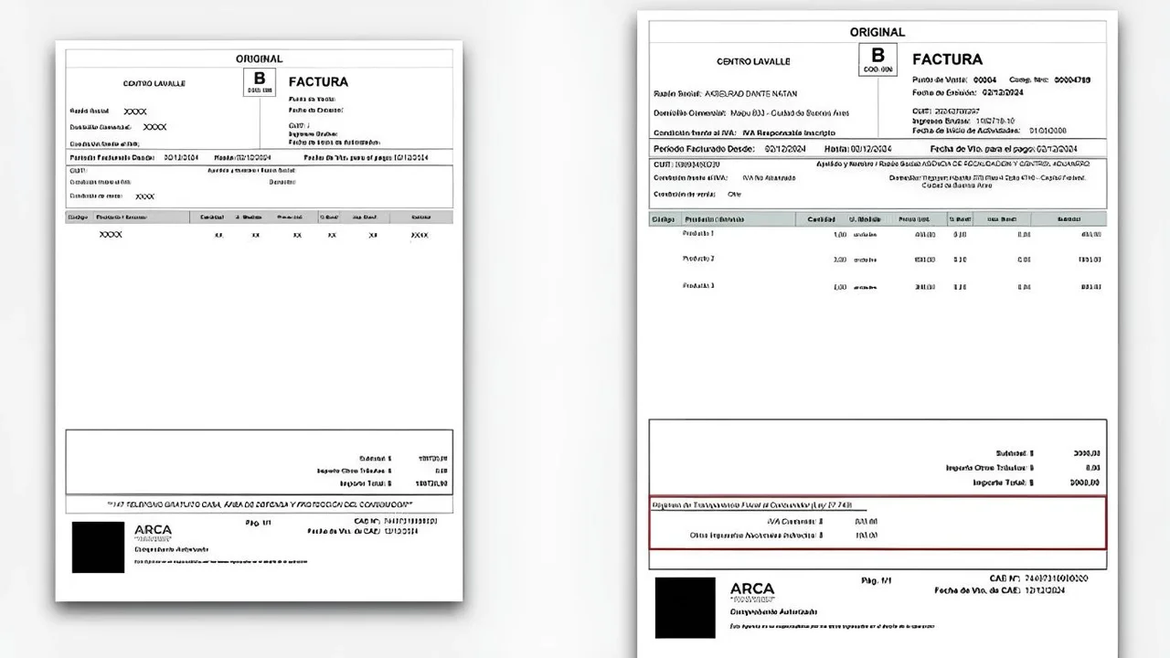 Cambio de ARCA la ex AFIP en las facturas: 10 preguntas y 10 respuestas : Economis