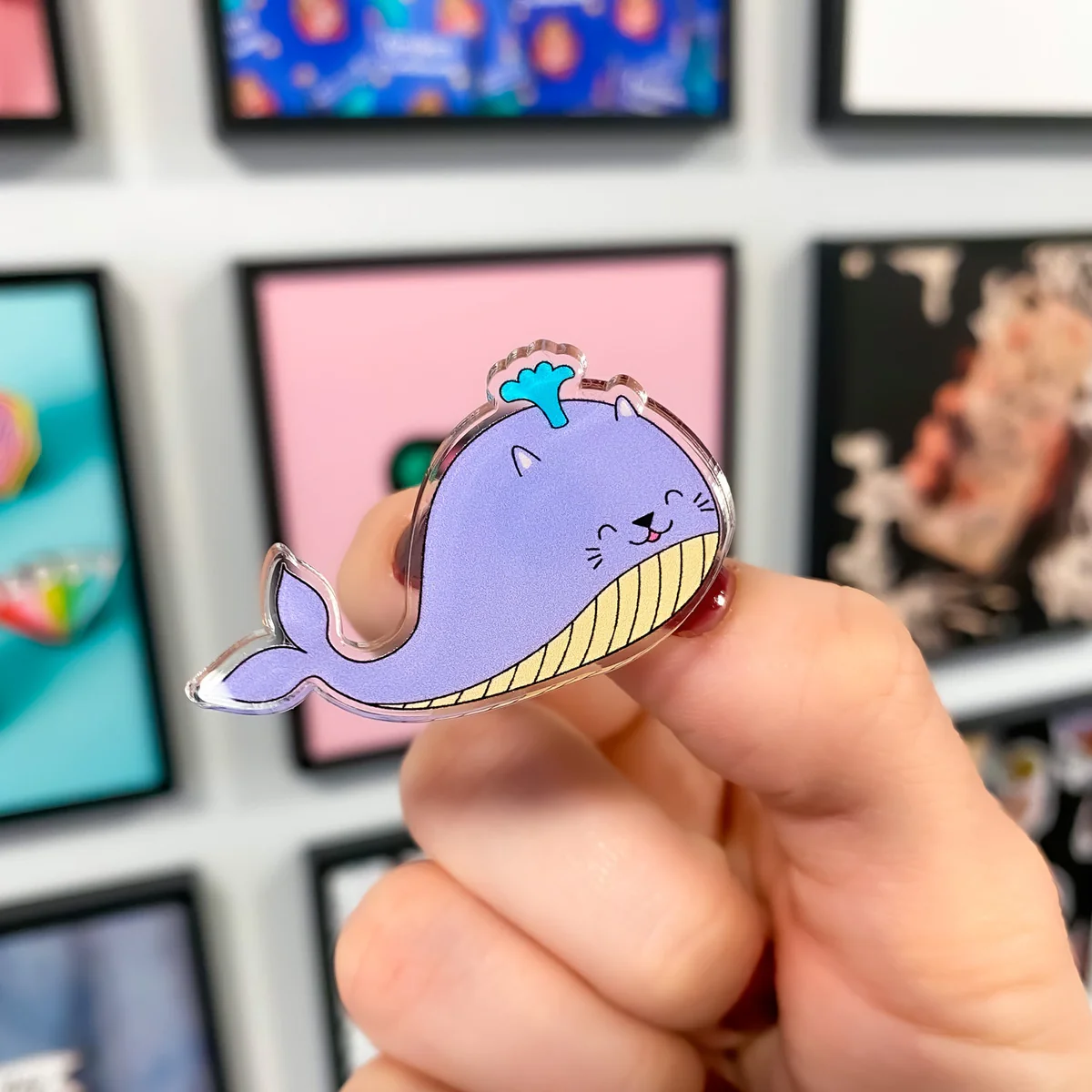 The Best Accessories to Pair with Your Acrylic Pins – Economis