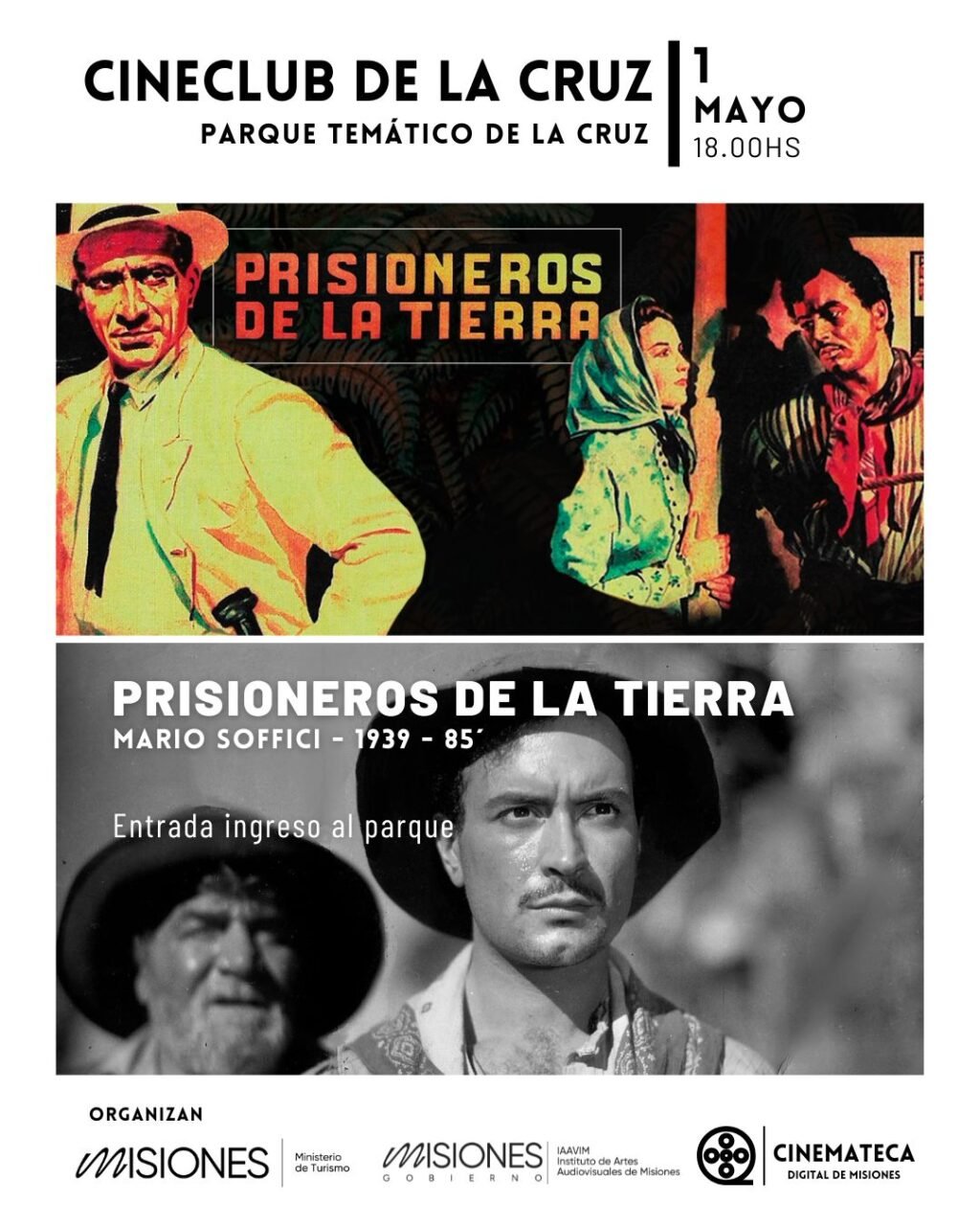 Inaugura el Cineclub de la Cruz con un clásico restaurado del cine argentino – Economis