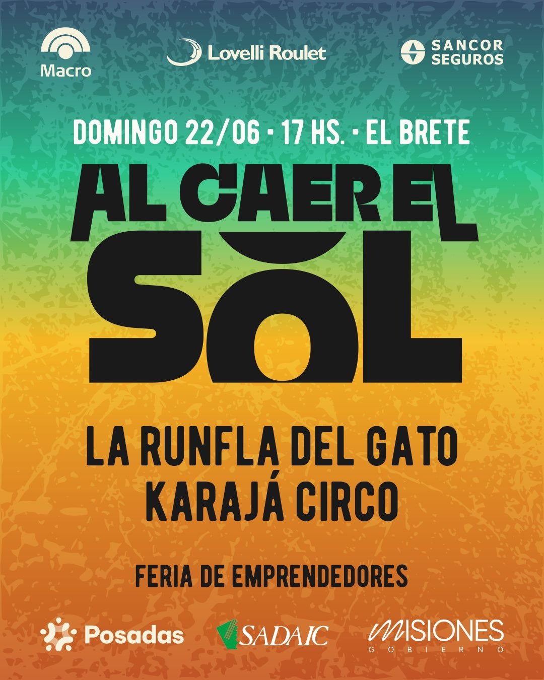 Rock nacional en El Brete y chamamé en el María Morinigo : Economis