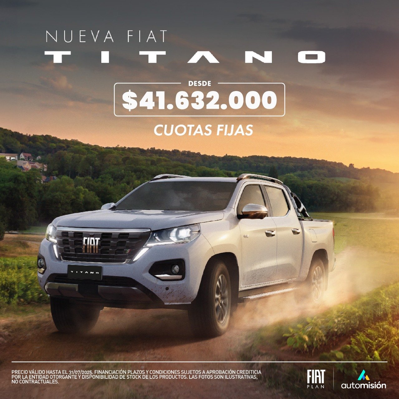 La nueva Fiat Titano ya está en Automisión: potencia nacional con ...