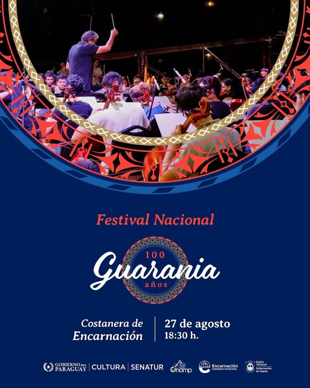 Encarnación celebra 100 años de la Guarania con un festival en la ...