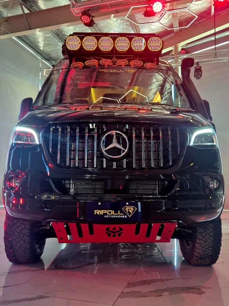 Ripoll presenta Optimus 4X4: convertir una Sprinter en un vehículo 4x4 ...