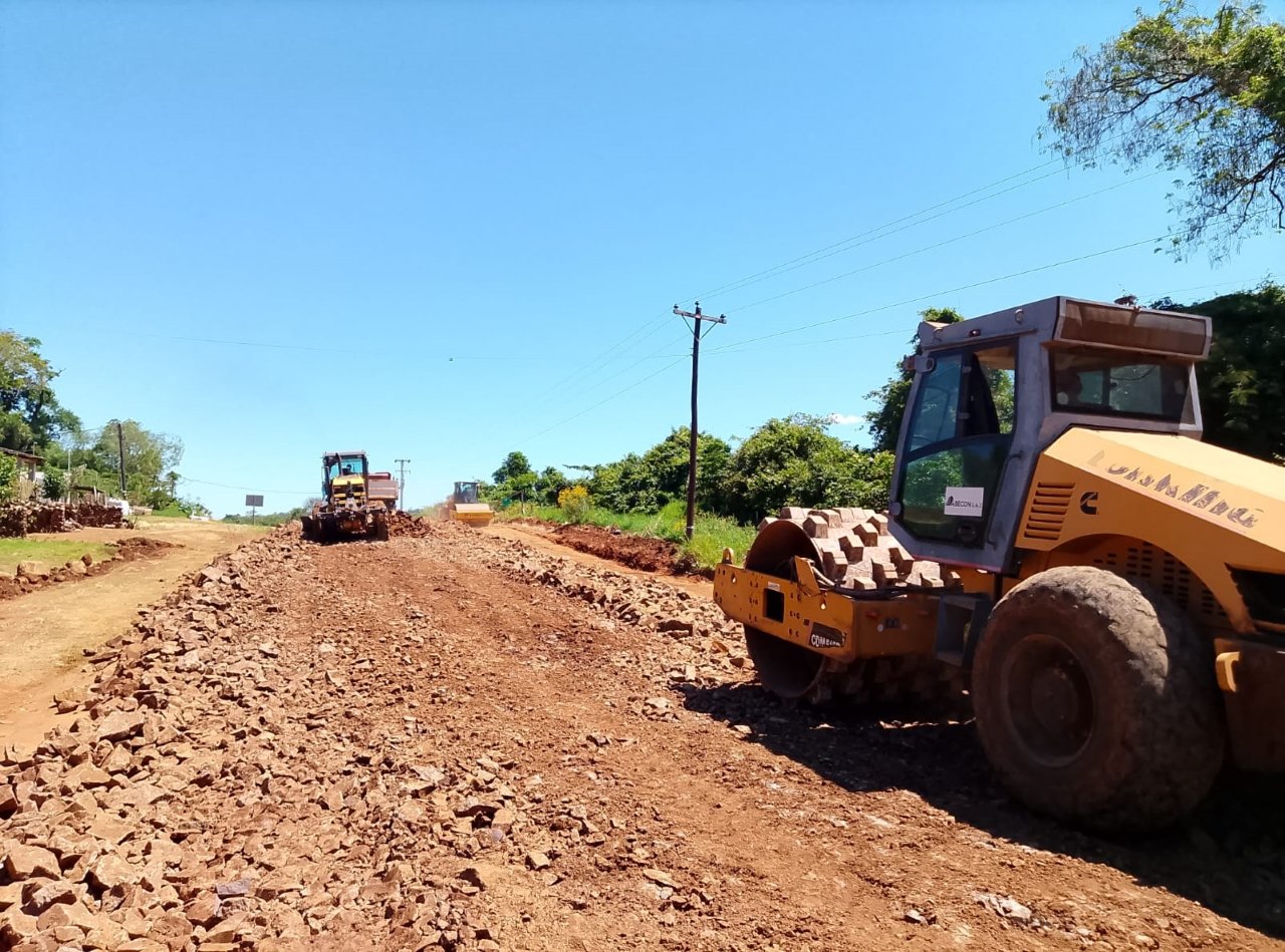 Vialidad comenzó trabajos sobre el camino de acceso al Parque Teyú ...