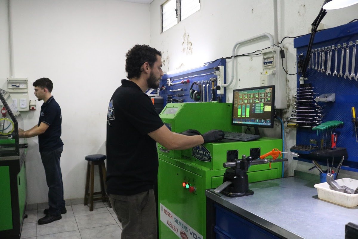 Wasiluk Laboratorio Diésel: innovación desde Oberá