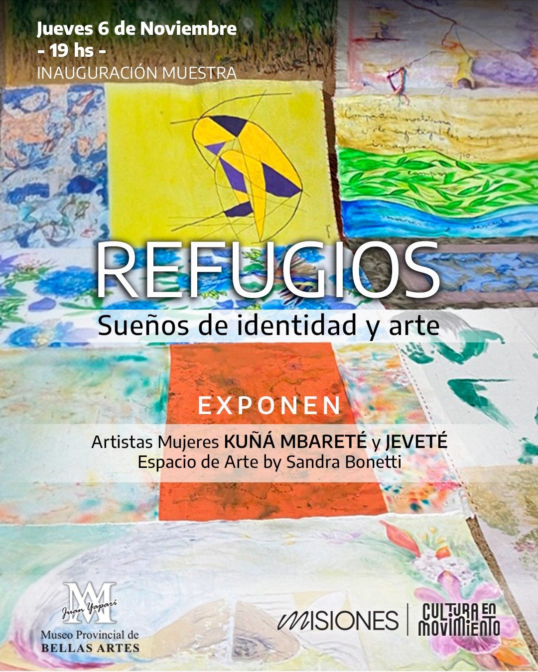 "Refugios, sueños de identidad y arte" se inaugura en el Yaparí