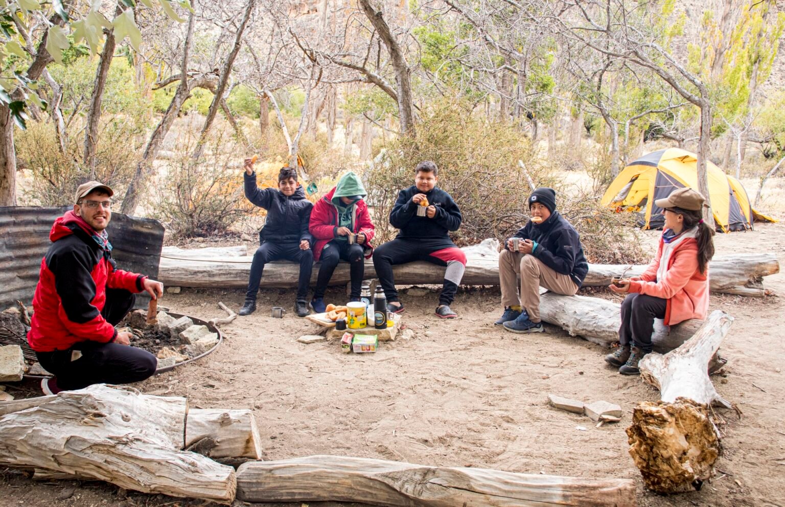 Exploradores: cinco años de educación ambiental en el Parque Patagonia ...