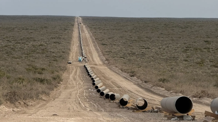 Oleoducto Duplicar Norte la obra que ganó Techint